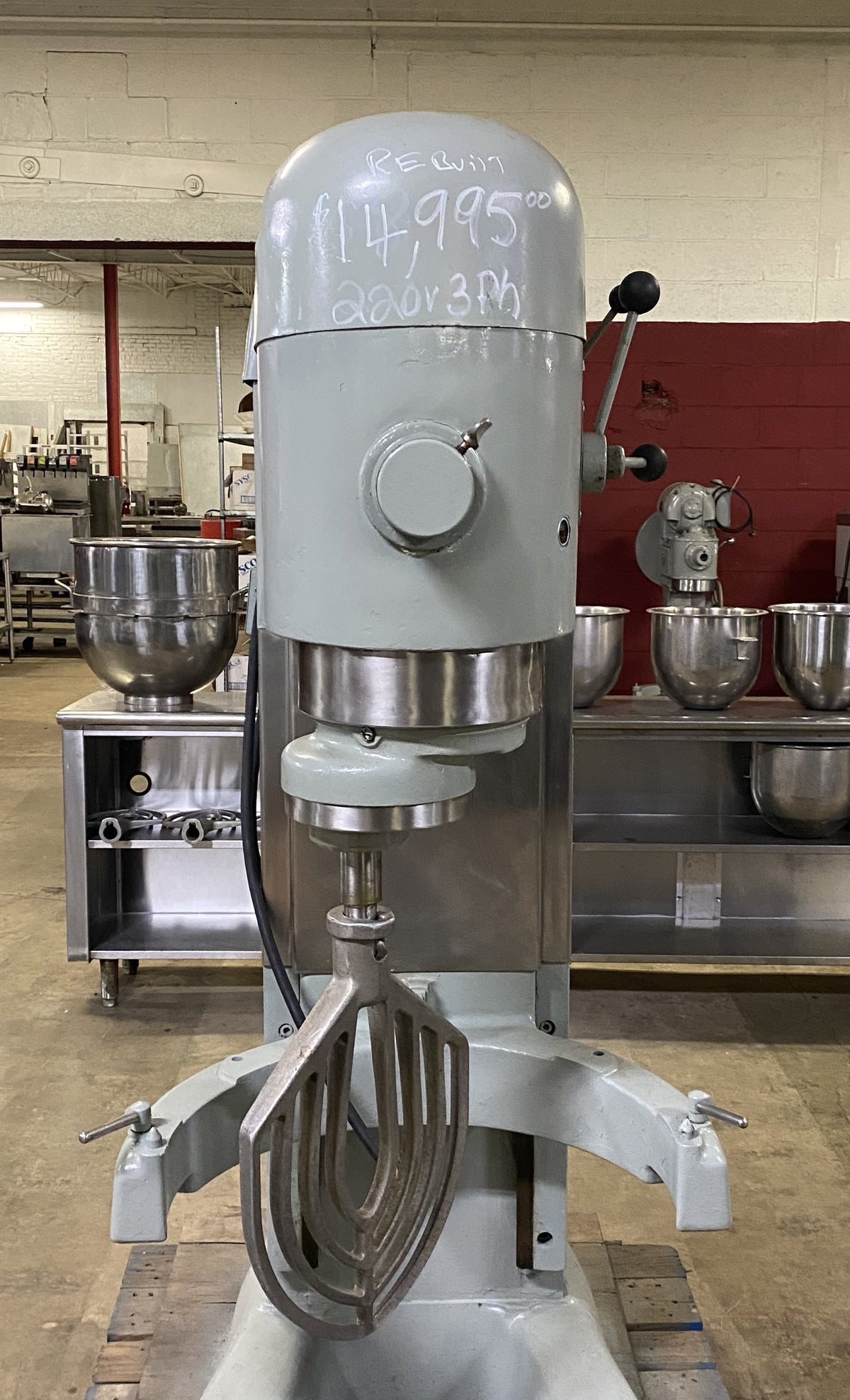 Used Hobart model V-1401, Rebuilt — S&P Equipment