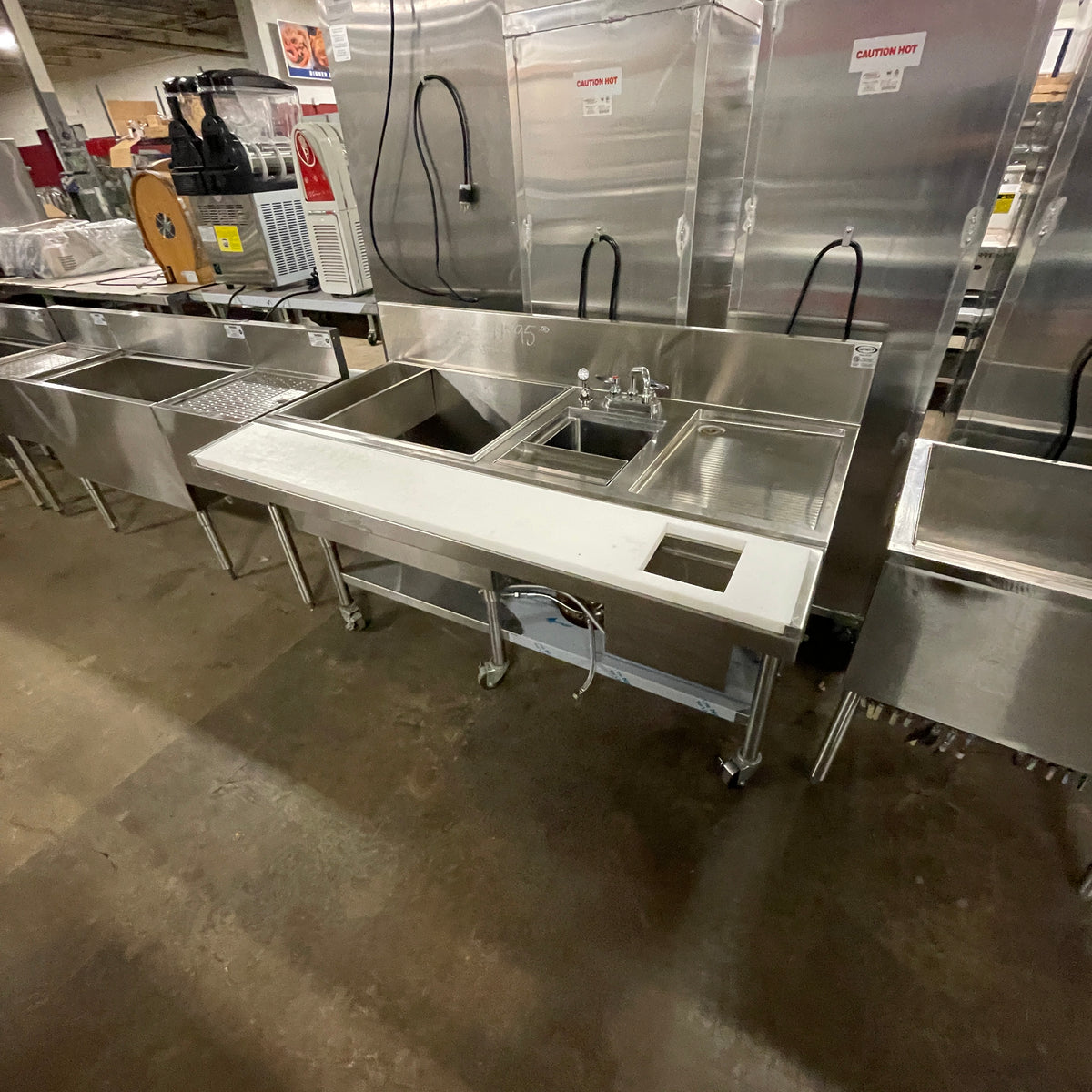 Oyster and Clam Washing Station — S&P Equipment