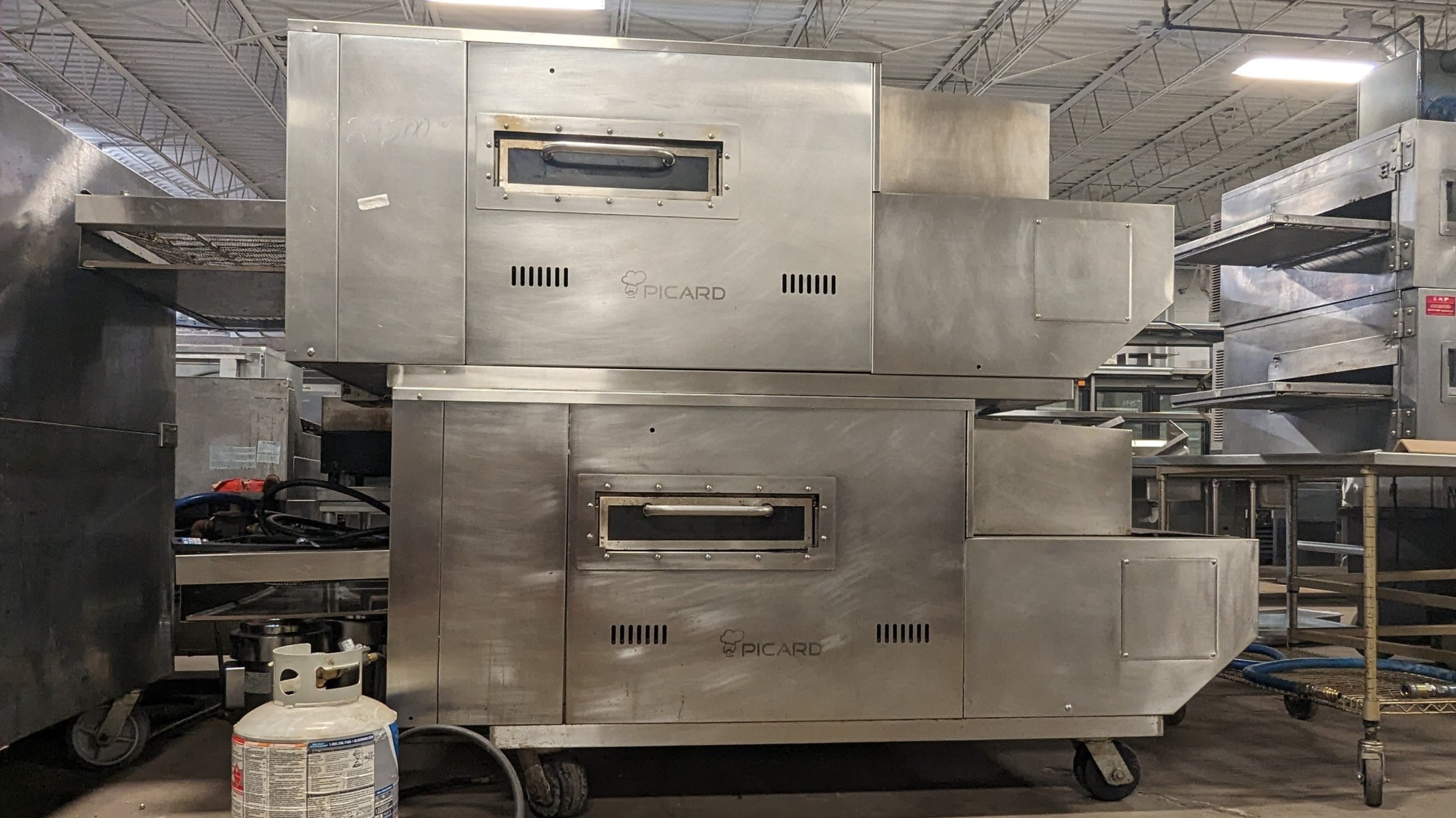 Picard LP200 Double Deck Conveyor Pizza Oven — S&P Equipment
