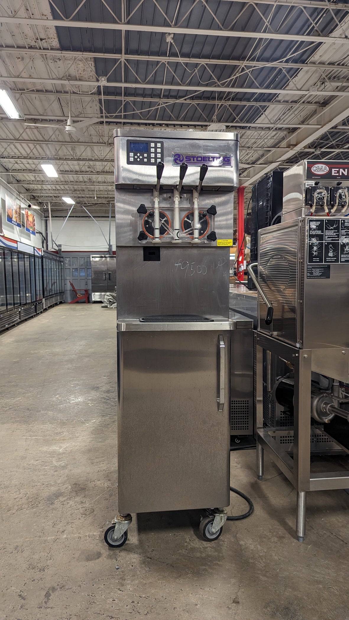 Two-Flavor Ice Cream Dispenser — S&P Equipment